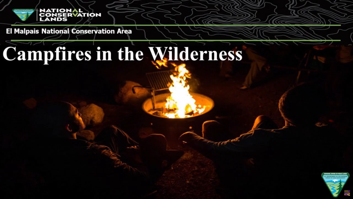 Campfires in the Wilderness – Public Lands Interpretive Association