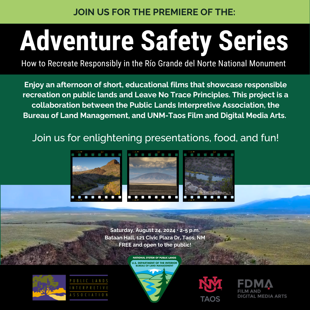 Adventure Safety Videos Premiere -August 24th- Río Grande del Norte Na ...