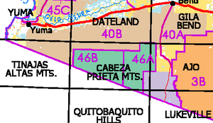 Arizona Hunting Unit 40B – Public Lands Interpretive Association