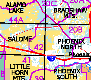 Arizona Hunting Unit 42 – Public Lands Interpretive Association