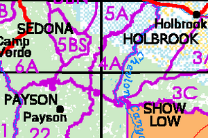 Arizona Hunting Unit 4A – Public Lands Interpretive Association