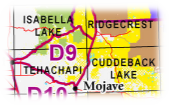 California Deer Hunt Zone D9 – Tagged hunting maps – Public Lands ...