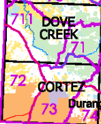 Colorado Hunting Unit 72 – Tagged hunting maps – Public Lands ...