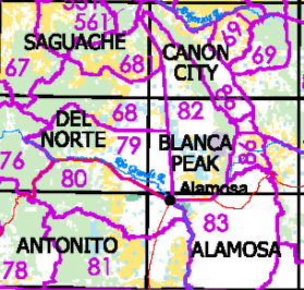 Colorado Unit Maps