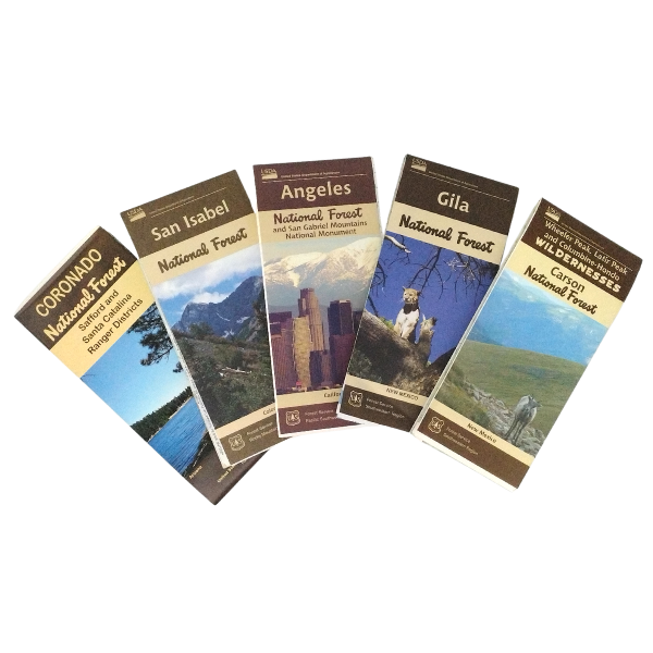 Forest Service Maps – Public Lands Interpretive Association