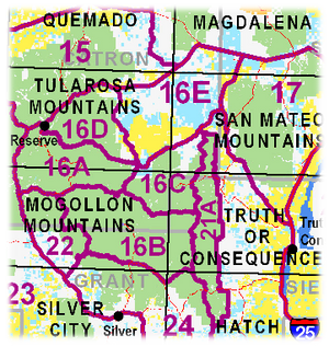 New Mexico Game Hunting Unit 16D – Public Lands Interpretive Association