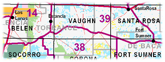 I 39 Map California Highways (www.cahighways.org): Route 39