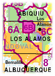 New Mexico Game Hunting Unit 6A – Tagged hunting maps – Public Lands ...