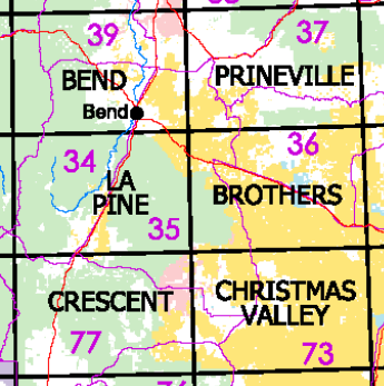 Oregon Hunting Unit 35 – Tagged BLM maps – Public Lands Interpretive ...