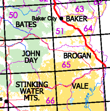 Oregon Hunting Unit 65 – Public Lands Interpretive Association