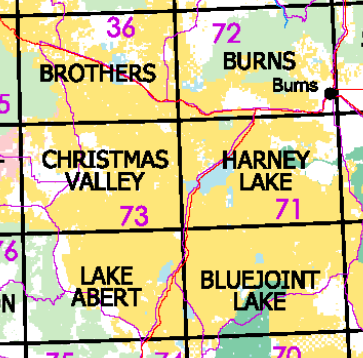 Oregon Hunting Unit 73 – Tagged Forest Service maps – Public Lands ...