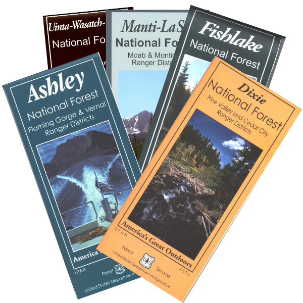 Utah Forest Service Maps – Public Lands Interpretive Association