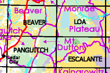 Utah Wildlife Management Unit Mount Dutton – Tagged Loa – Public Lands ...