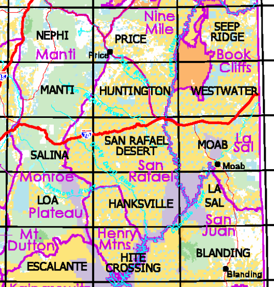 Utah Wildlife Management Unit San Rafael – Public Lands Interpretive ...
