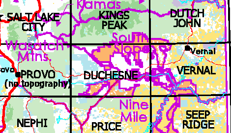 Utah Wildlife Management Unit South Slope – Public Lands Interpretive ...