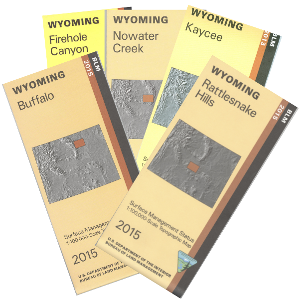 Wyoming BLM Maps – Public Lands Interpretive Association
