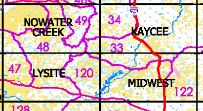 Wyoming Elk Hunting Unit 33 – Tagged camping – Public Lands ...
