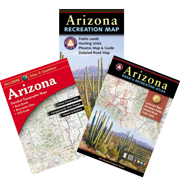 Arizona Recreation Maps – Public Lands Interpretive Association