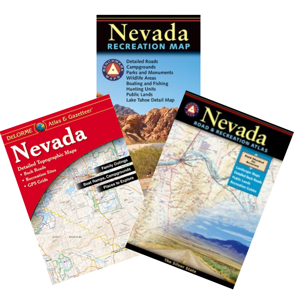 Nevada Recreation Maps – Public Lands Interpretive Association