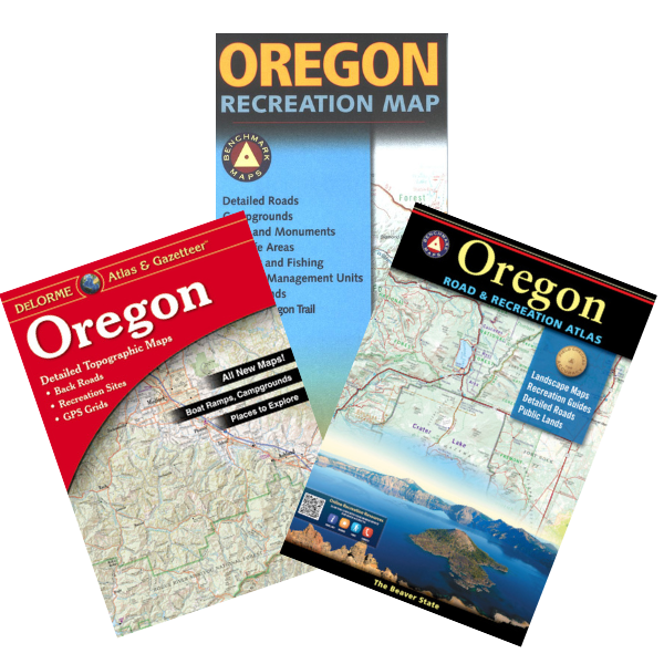 Oregon Recreation Maps – Public Lands Interpretive Association