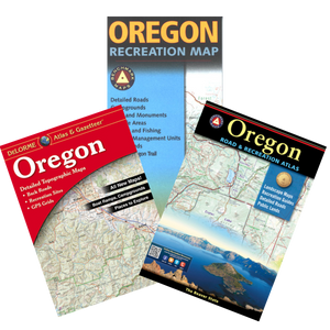 Oregon Recreation Maps – Public Lands Interpretive Association