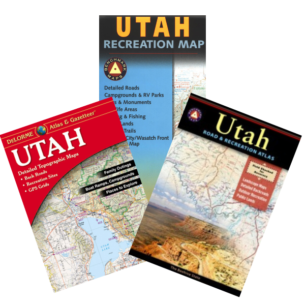 Utah Recreation Maps – Public Lands Interpretive Association