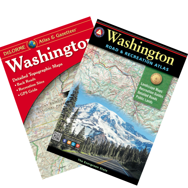 Washington Recreation Maps – Public Lands Interpretive Association