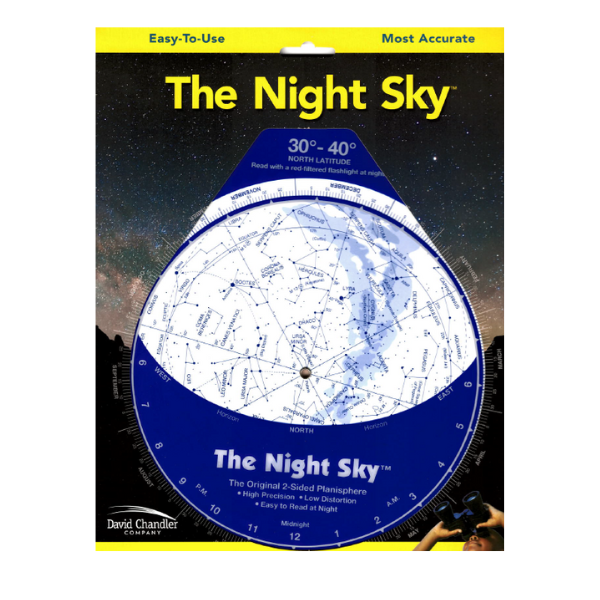 The Night Sky Planisphere (Star Dial)—Large – Public Lands Interpretive ...