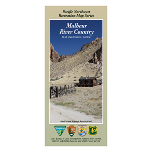 Map: Malheur River Country OR - PNWRMS - 2024 – Public Lands ...