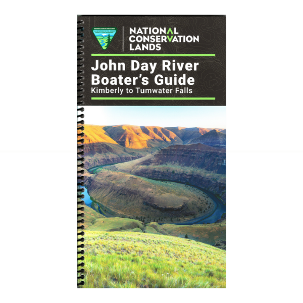 MAP: John Day River Boater's Guide - Kimberly to Tumwater Falls (OR ...