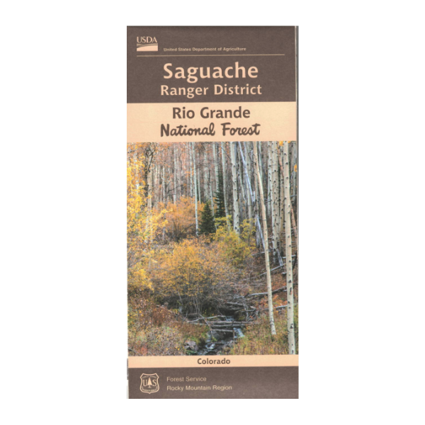 Us Forest Service Maps Colorado Rio Grande National Forest Maps