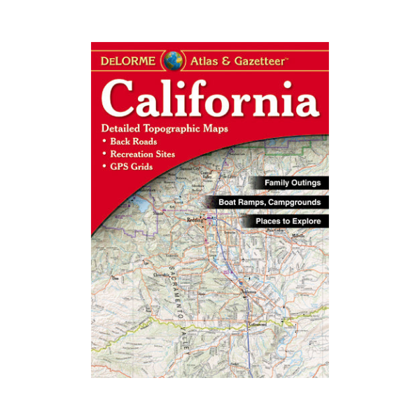 Atlas: California Atlas & Gazetteer – Public Lands Interpretive Association